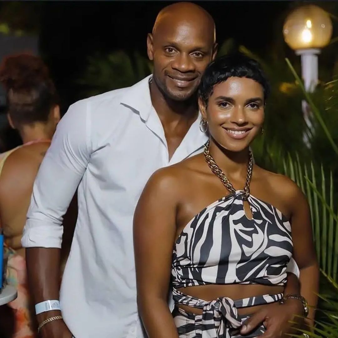 Asafa Powell and Wife Alyshia Expecting Third Child